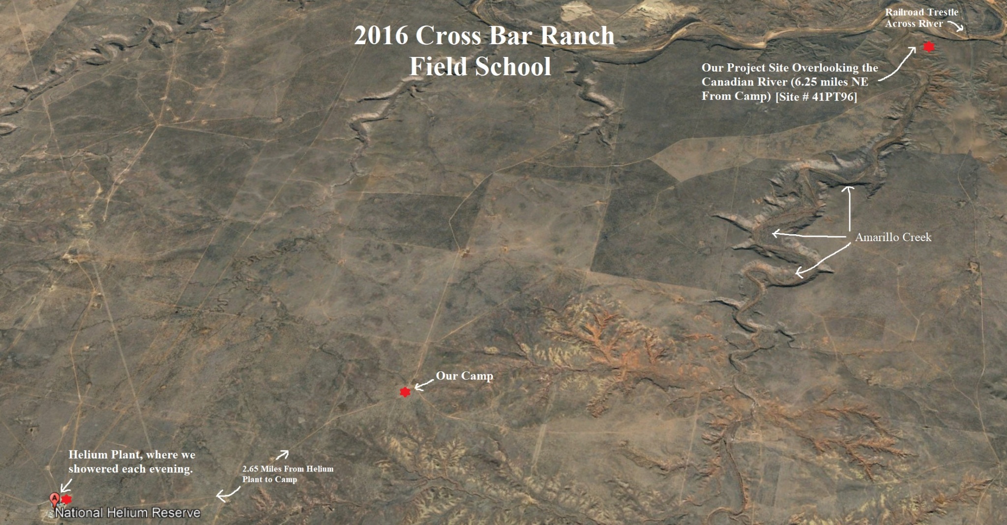 An Amazing Learning Experience: 2016 Cross Bar Ranch Field School ...