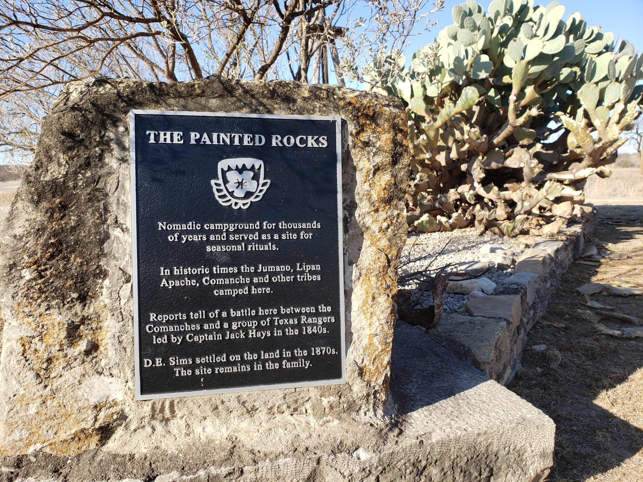 Paint Rock Pictograph Galleries – McCuration