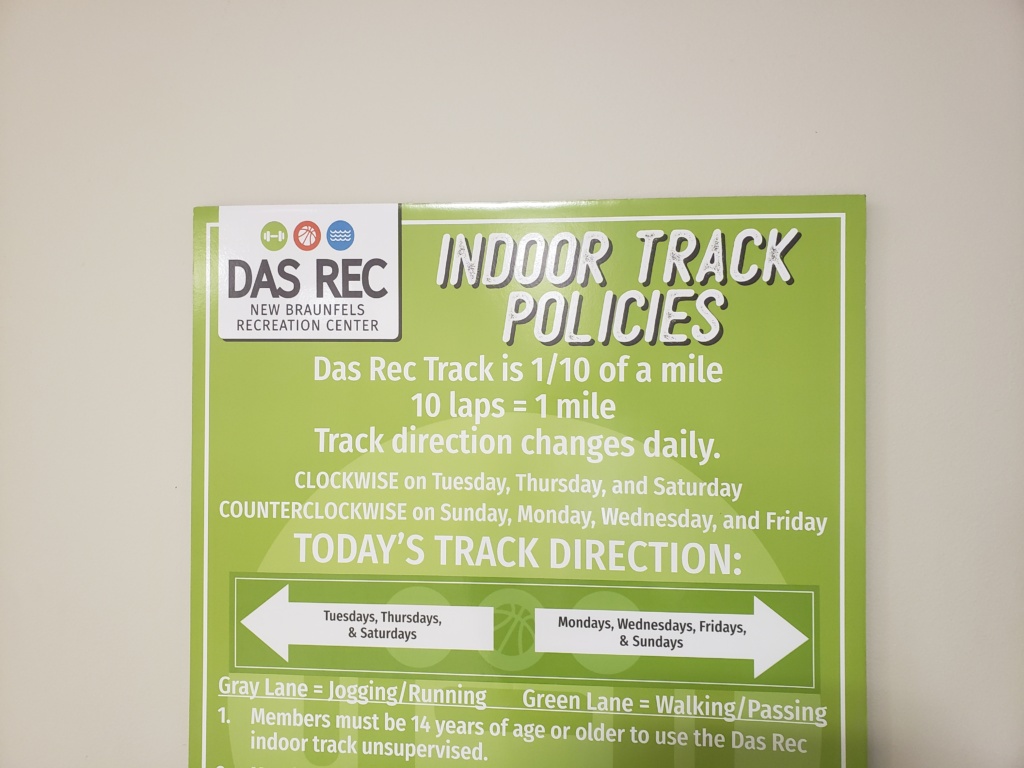 Das Rec 2020….The Quest to Get in Shape! – McCuration